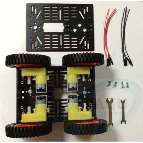 Multi chassis_4WD KIT (ATV version) at MG Super Labs India