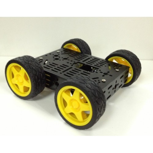 Multi Chassis_4WD KIT(basic Version) at MG Super Labs India