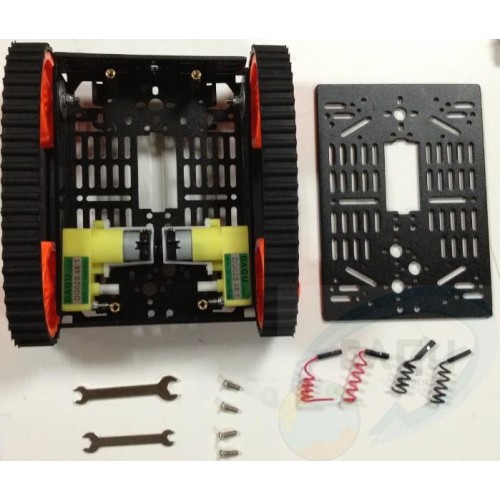 Multi chassis_Tank(standard version) at MG Super Labs India