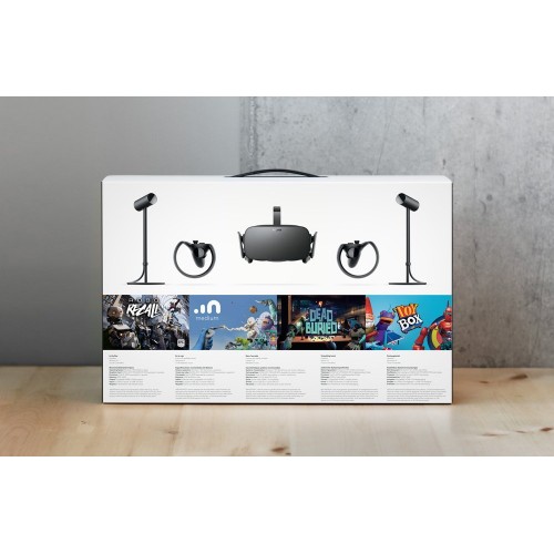Oculus - Rift + Touch Virtual Reality Headset Bundle at MG Super Labs India