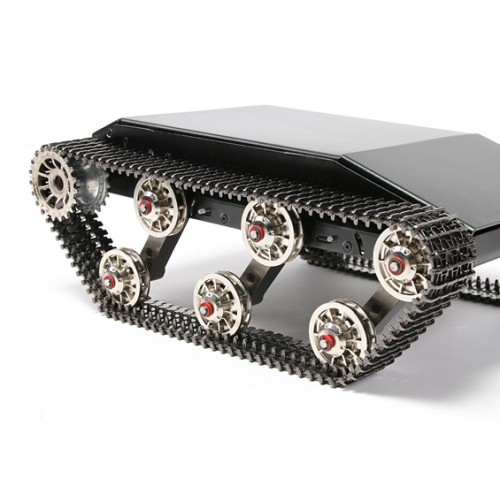 T'rex metal tank at MG Super Labs India