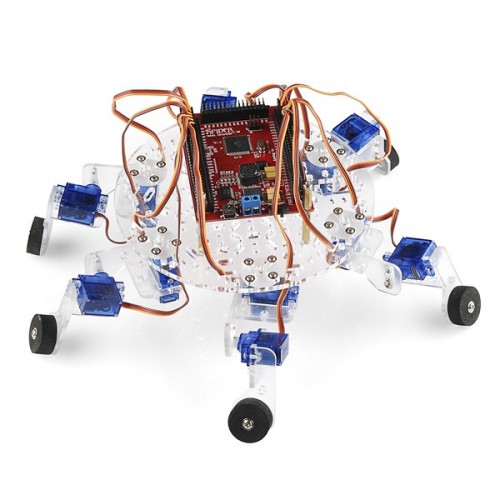 Hexapod Spider Kit at MG Super Labs India