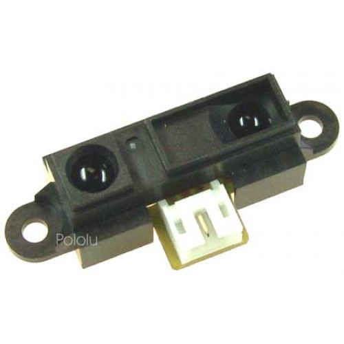 Sharp GP2Y0A21YK0F Analog Distance Sensor 10-80cm at MG Super Labs India