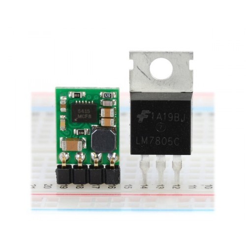 Pololu 5V 500mA Step Down Voltage Regulator D24V5F5 At MG Super Labs India Pololu 5V 500mA Step Down Voltage Regulator D24V5F5 At MG Super Labs India