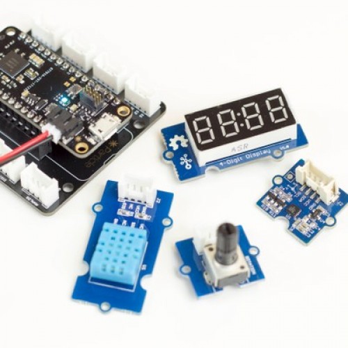 Grove Starter Kit for Particle Mesh at MG Super Labs India