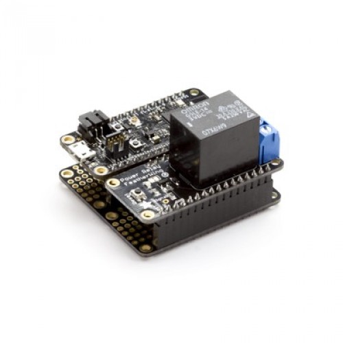 Adafruit Power Relay FeatherWing at MG Super Labs India