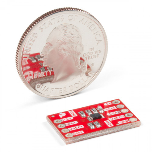 Sparkfun Level Translator Breakout Pca9306 At Mg Super Labs India