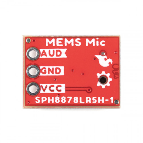 SparkFun Analog MEMS Microphone Breakout - SPH8878LR5H-1 at MG Super Labs India