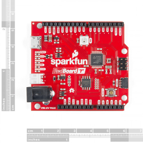 Sparkfun Redboard Turbo Samd21 Development Board At Mg Super Labs India