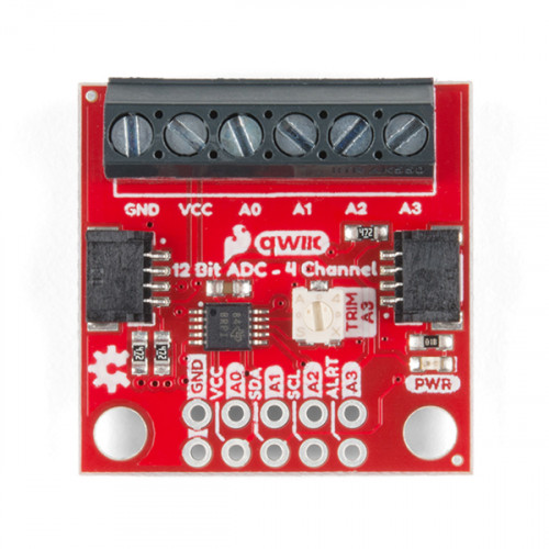 SparkFun Qwiic 12 Bit ADC - 4 Channel (ADS1015) at MG Super Labs India