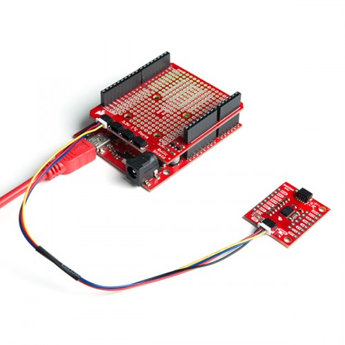 Sparkfun Vr Imu Breakout Bno080 Qwiic At Mg Super Labs India 