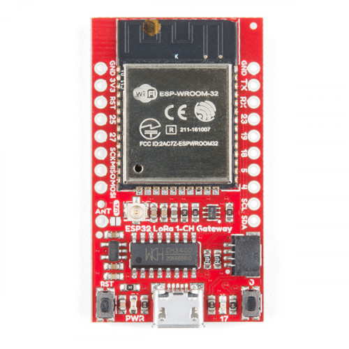 SparkFun LoRa Gateway - 1-Channel (ESP32) at MG Super Labs India