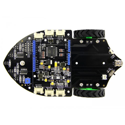 Shield Bot at MG Super Labs India