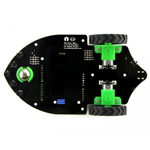 Shield Bot at MG Super Labs India