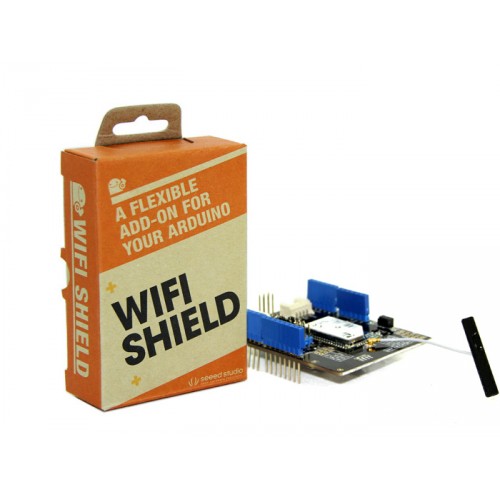 Wifi Shield at MG Super Labs India