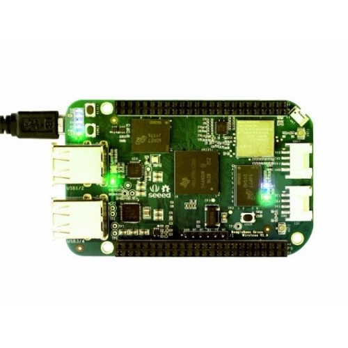 BeagleBone Green Wireless at MG Super Labs India