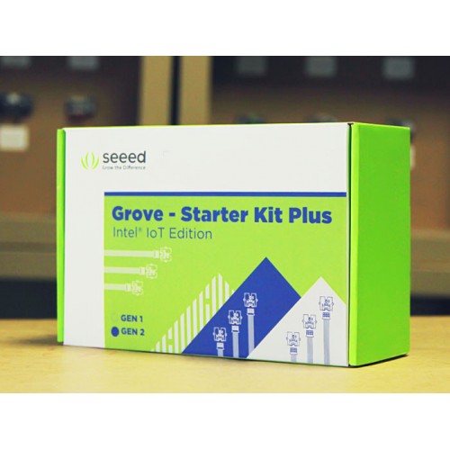 Grove Starter kit plus – Intel IoT Edition for Intel Galileo Gen 2 and ...