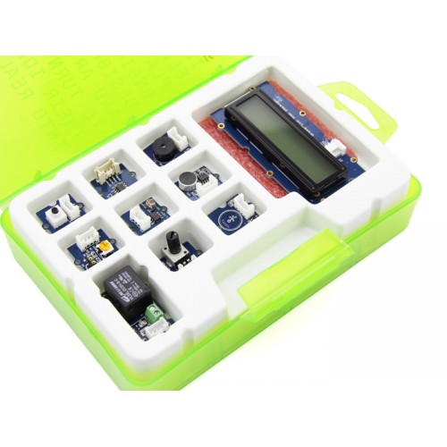 Grove Starter kit plus – Intel IoT Edition for Intel Galileo Gen 2 and ...