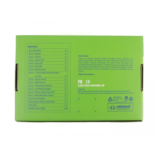 Grove Starter Kit Plus - IoT Edition at MG Super Labs India