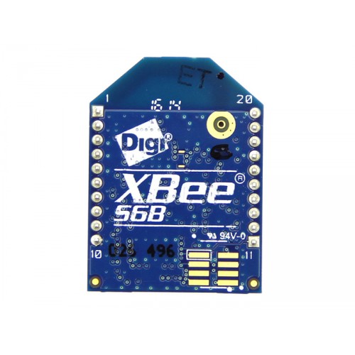 XBee Wi-Fi Module 2400MHz 72000Kbps 20-Pin - XB2B-WFPT-001 at MG Super ...