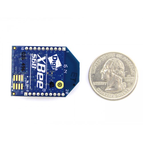 XBee Wi-Fi Module 2400MHz 72000Kbps 20-Pin - XB2B-WFPT-001 at MG Super ...