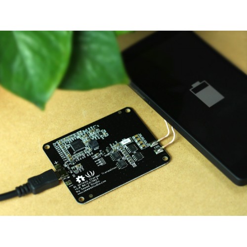 Qi Wireless Charger Transmitter - 5V/1A at MG Super Labs India