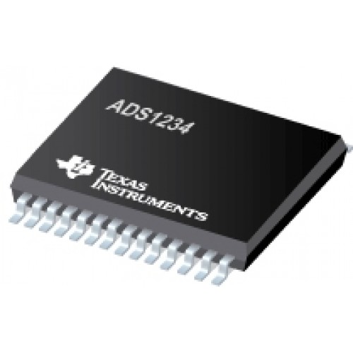 ADS1234 24-Bit, Ultra Low-Noise Analog-to-Digital Converter at MG Super ...