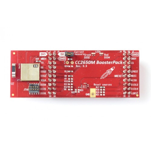 TI SimpleLink™ Bluetooth® low energy CC2650 Module BoosterPack™ Plug-in ...
