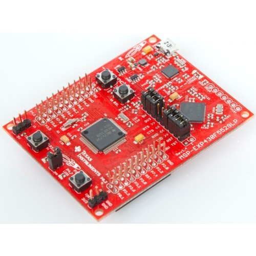 MSP430 F5529 LaunchPad Evaluation Kit at MG Super Labs India