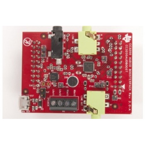 SimpleLink Wi-Fi CC3200 Audio BoosterPack at MG Super Labs India