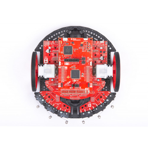 TI-RSLK MAX low cost robotics system learning kit for university ...