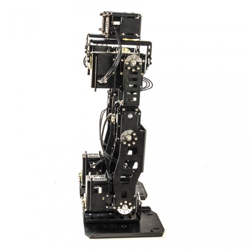 Custom MX-106T 6 DOF Humanoid Robot Leg Kit Set at MG Super Labs India