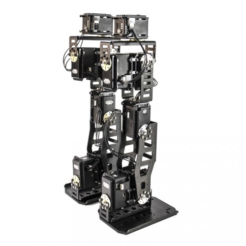 Custom MX-106T 6 DOF Humanoid Robot Leg Kit Set at MG Super Labs India