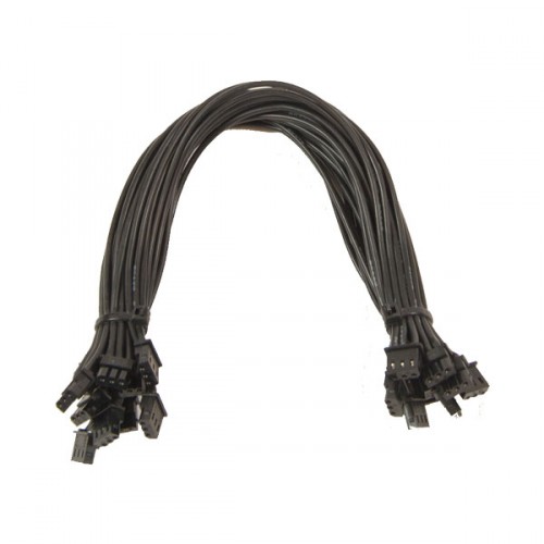 200mm 3 Pin DYNAMIXEL Compatible Cables -10 Pack at MG Super Labs India