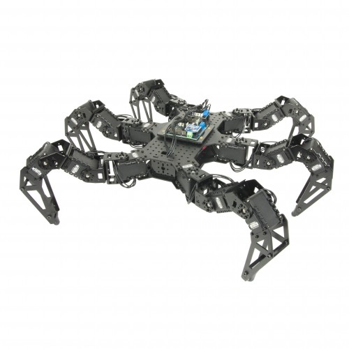PhantomX AX Metal Hexapod Mark III Kit(Full Kit With AX-18A Servos) at ...