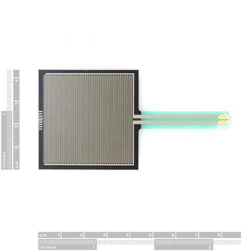 Force Sensitive Resistor - Square - Interlink FSR 406 at MG Super Labs ...