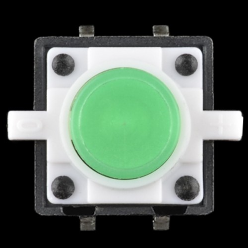 LED Tactile Button - Green at MG Super Labs India