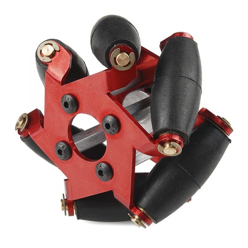 Mecanum omni directional wheels - 4 pack at MG Super Labs India