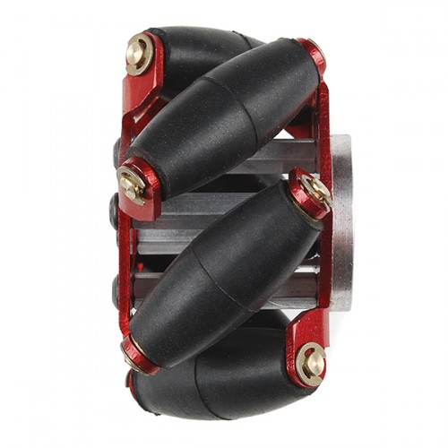 Mecanum omni directional wheels - 4 pack at MG Super Labs India