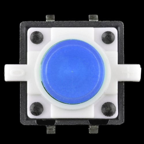 LED Tactile Button - Blue at MG Super Labs India