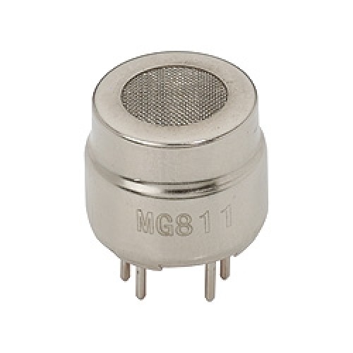 CO2 (CARBON DIOXIDE) GAS SENSOR - MG811 at MG Super Labs India