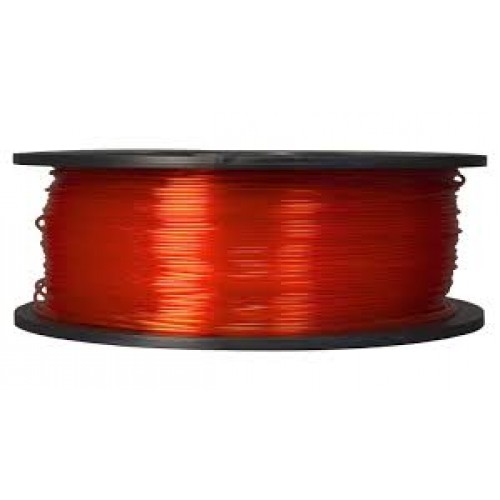 3D Printer Filament -PLA 1.75(Transparent Red) at MG Super Labs India