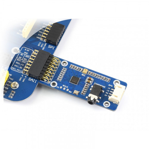 WM8960 Stereo CODEC Audio Module, Play/Record at MG Super Labs India WM8960 Stereo CODEC Audio Module, Play/Record at MG Super Labs India
