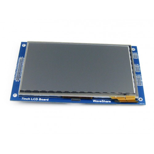 7inch Capacitive Touch LCD (C) 800x480 at MG Super Labs India