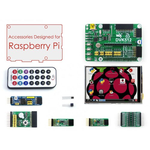 Raspberry Pi LCD development Kit at MG Super Labs India