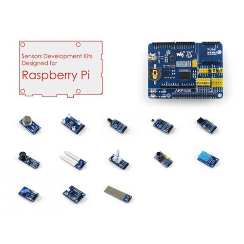 Raspberry Pi Sensor Development Kit at MG Super Labs India